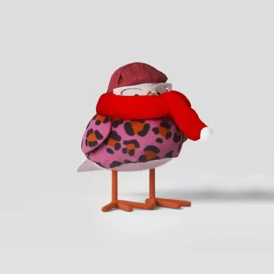 Pink Christmas 2023 Mini | Target Birds Wiki | Fandom