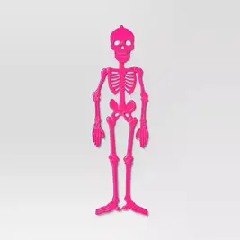 Neon Pink Jointed Skeleton | Target Halloween Wiki | Fandom