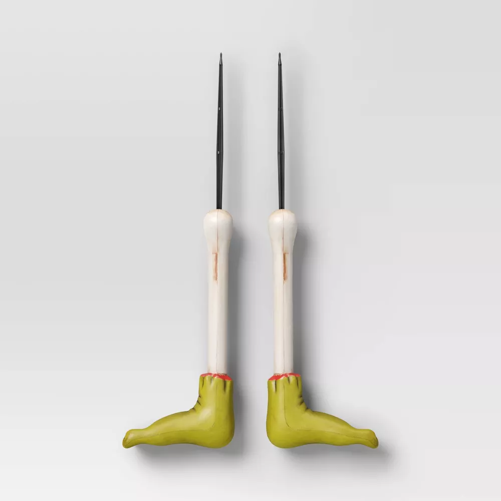 Zombie Feet Yard Stakes | Target Halloween Wiki | Fandom