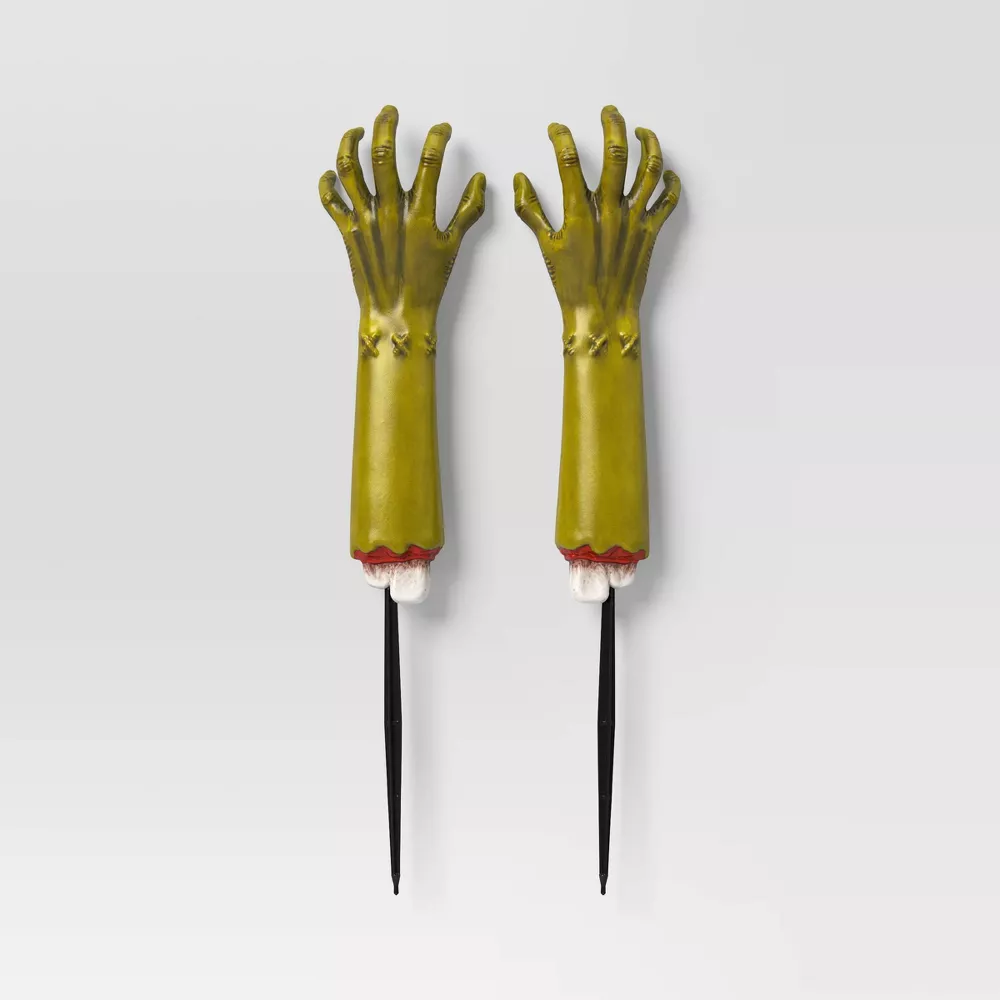 Zombie Hands Yard Stakes | Target Halloween Wiki | Fandom