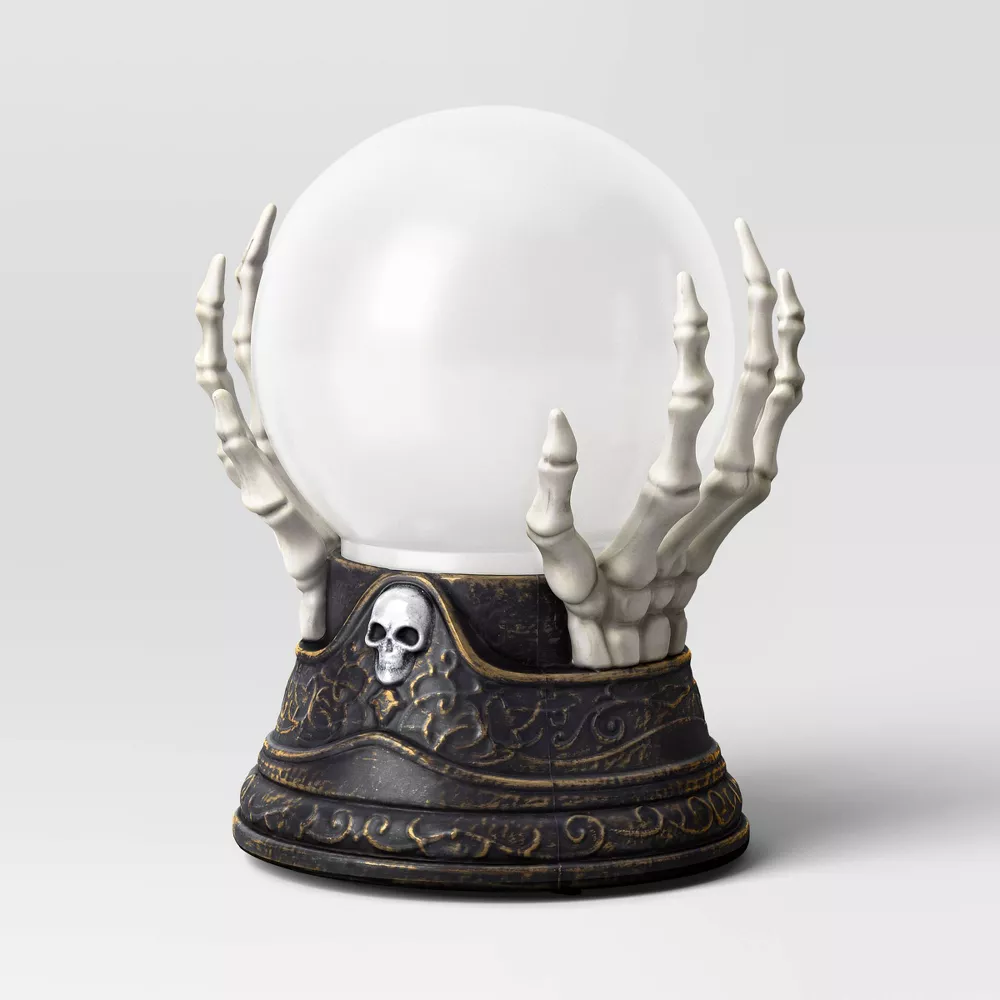 Crystal Ball with Skull Projection | Target Halloween Wiki | Fandom