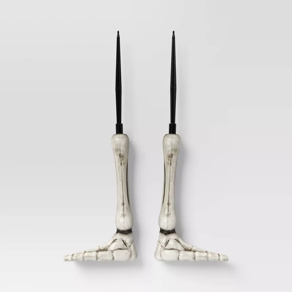 Skeleton Feet Yard Stakes | Target Halloween Wiki | Fandom