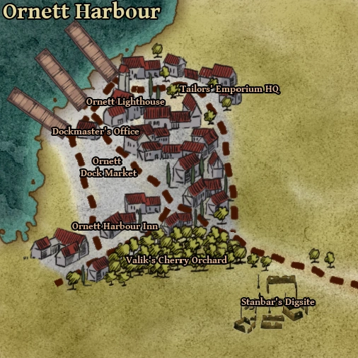 Ornett Harbour | Taris Wiki | Fandom