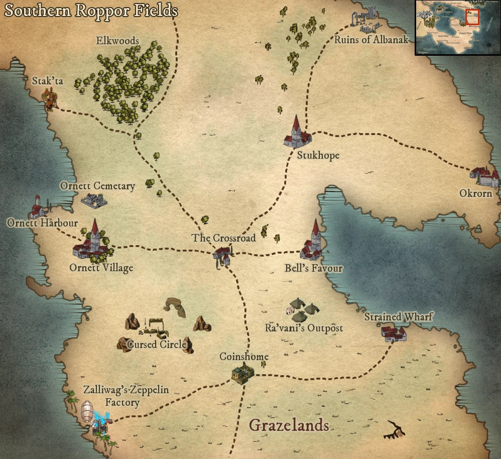 Southern Roppor Fields | Taris Wiki | Fandom