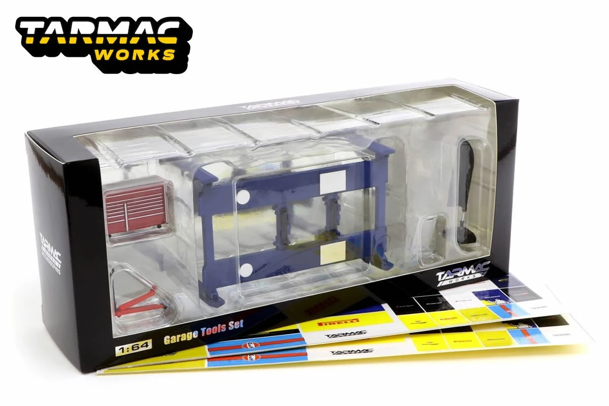 Garage Tools | Tarmac Works Wiki | Fandom