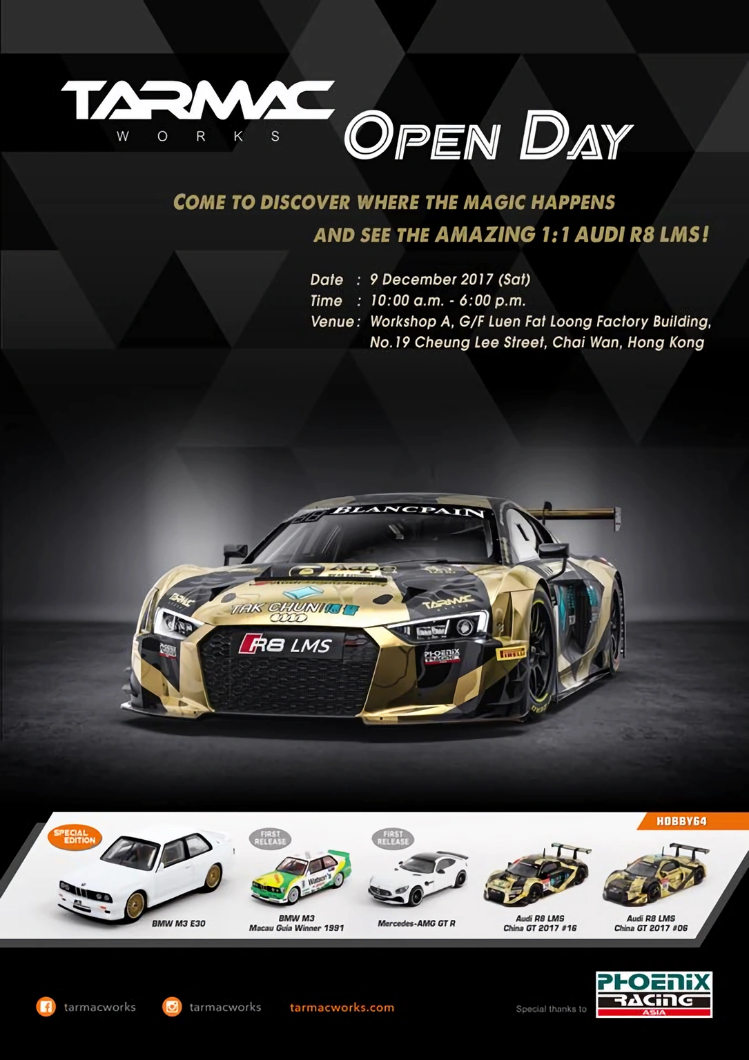 Tarmac Works Open Day | Tarmac Works Wiki | Fandom