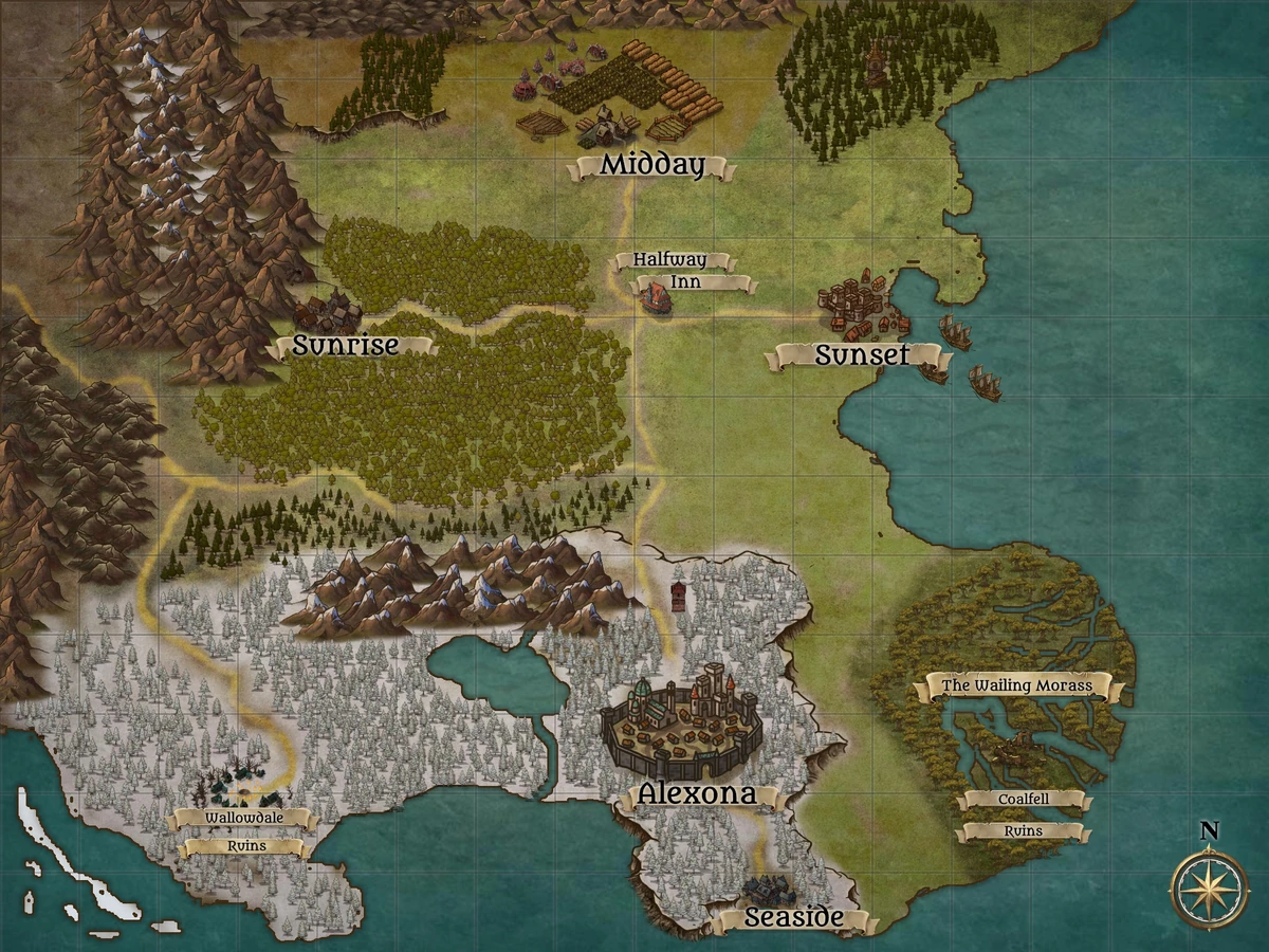 The Sage Coast | The World of Tarnus Wiki | Fandom