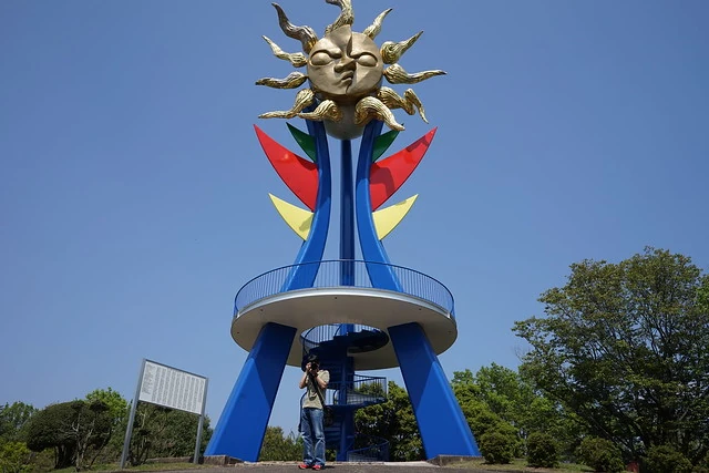 Tower of the Young Sun | Taro Okamoto Wiki | Fandom