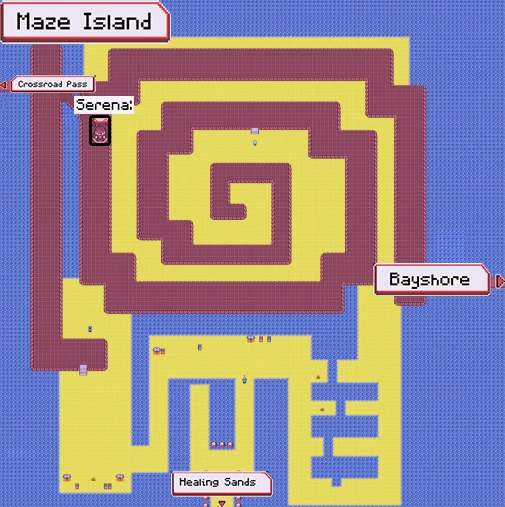Maze Island | Tarochi Wiki | Fandom