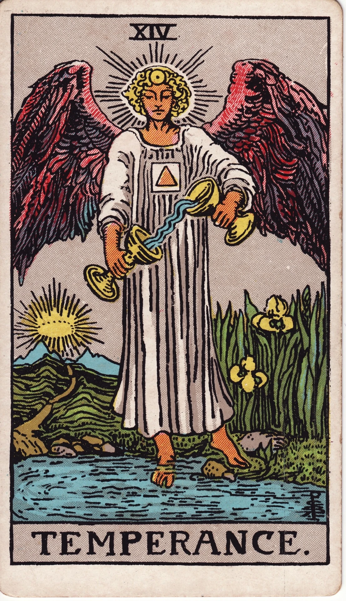 Temperance | Tarot Card Meanings Wiki | Fandom