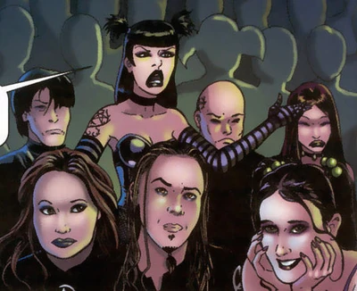 Goth Coven | Tarot: Witch of the Black Rose Wiki | Fandom