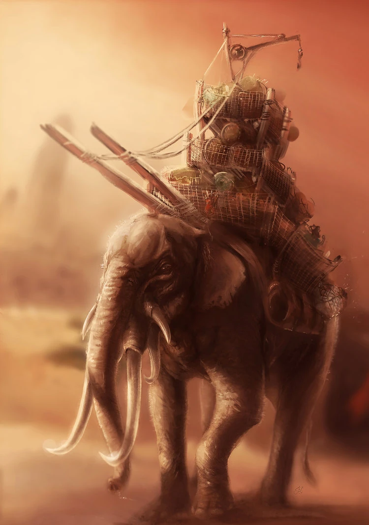 Mûmak | Wikia Tarraqfirk | Fandom