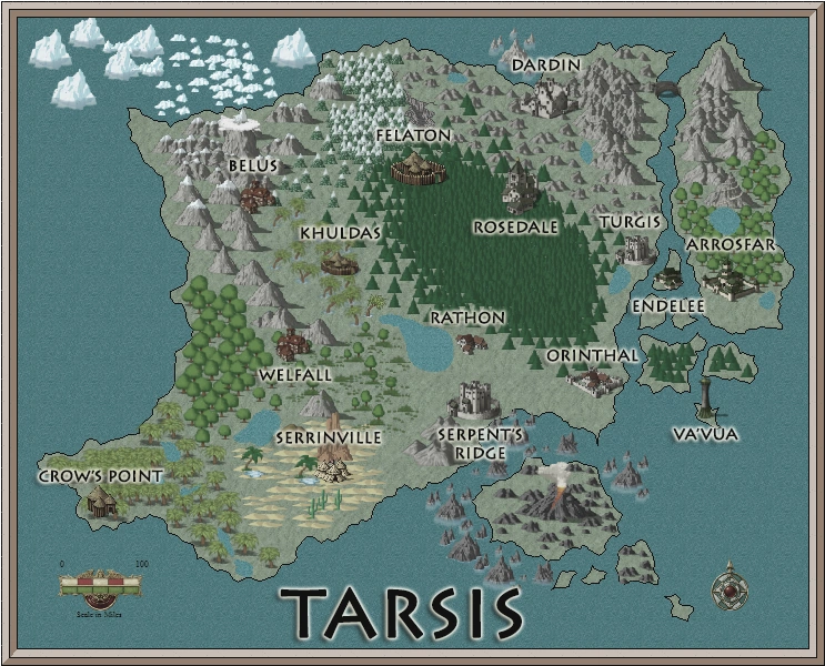 Topography | Tarsis Wiki | Fandom