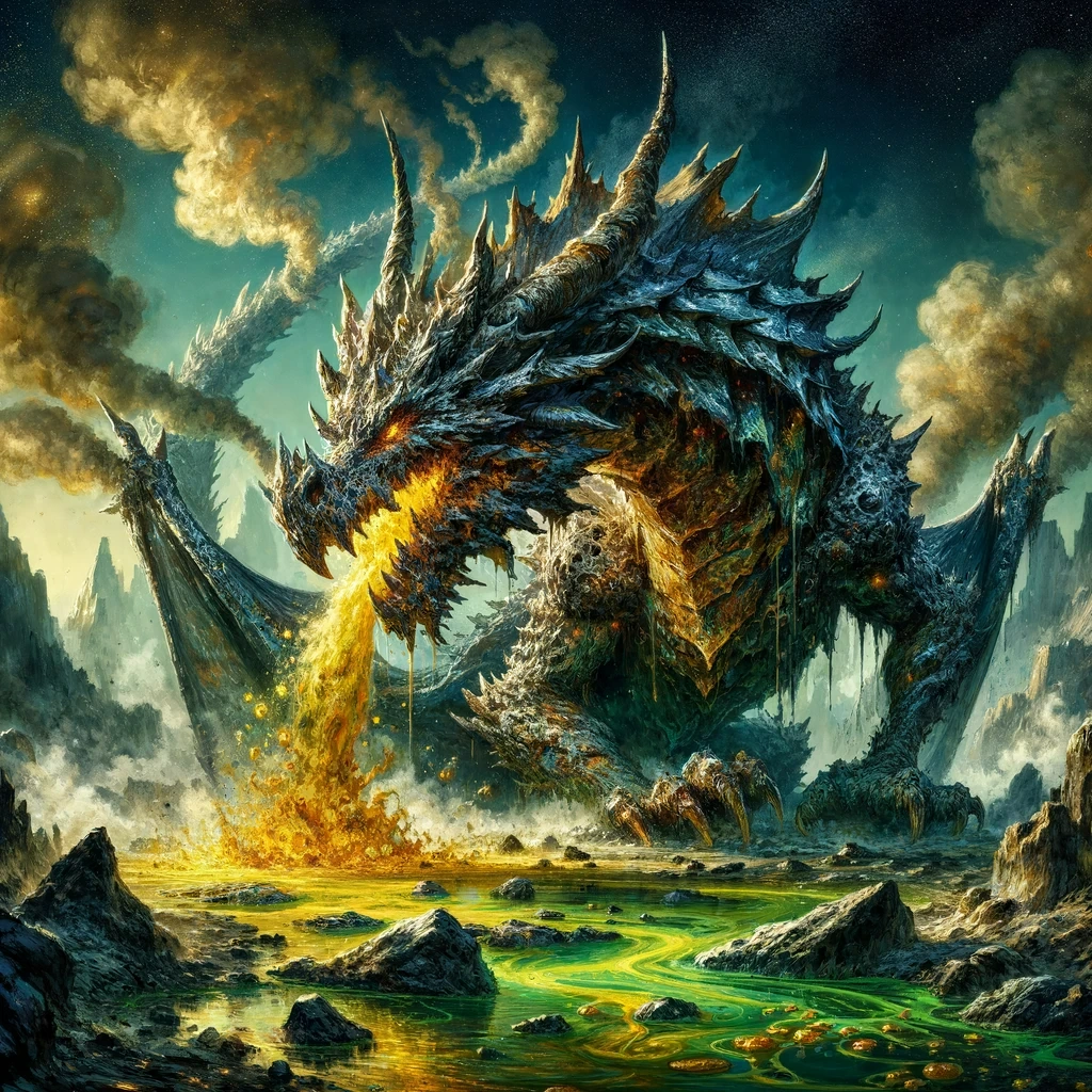 Samarkium Ore dragon | Tarta Wiki | Fandom