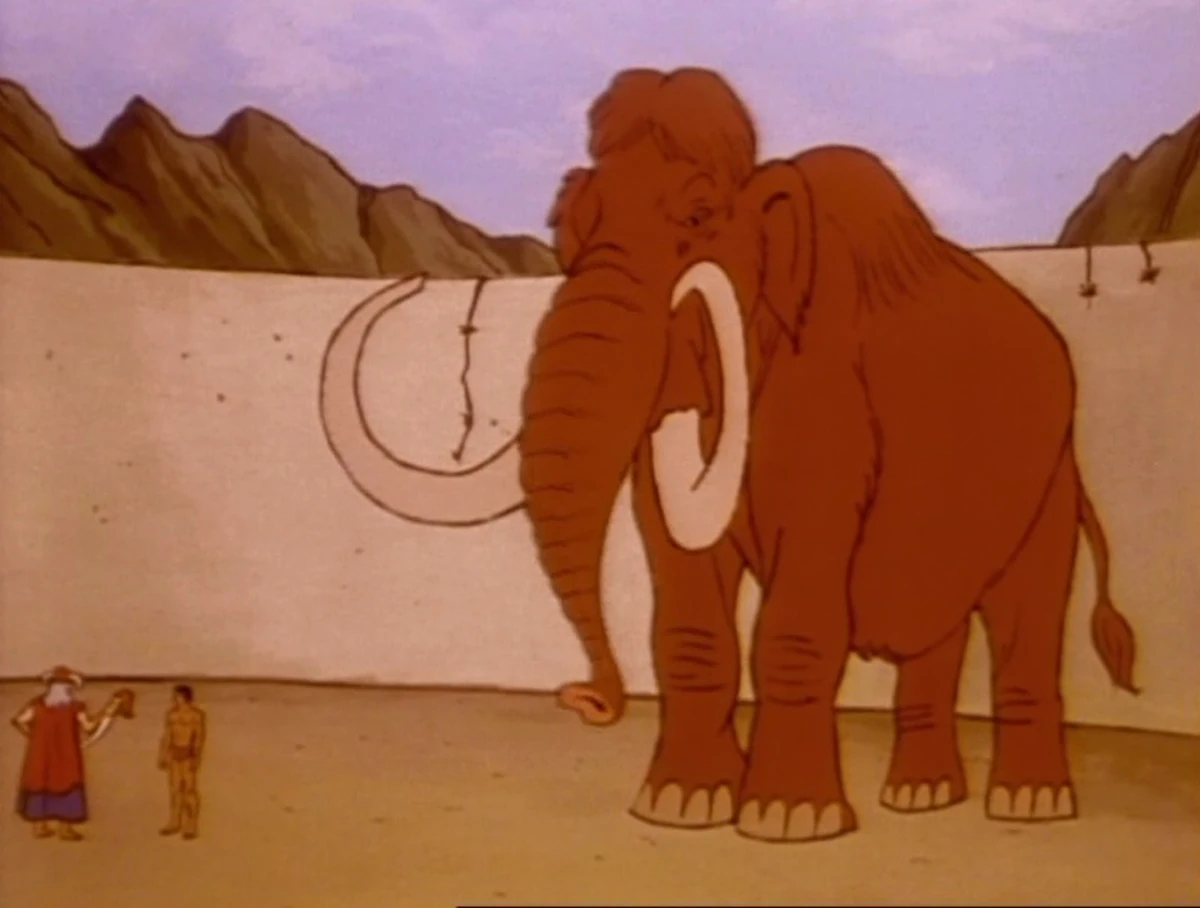 Tandor | Tarzan Wiki | Fandom