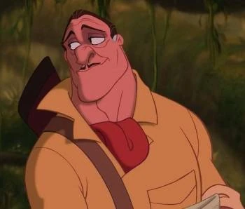 Clayton | Tarzan Wiki | Fandom