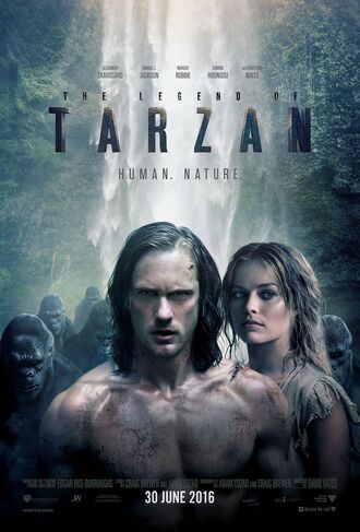 The legend of tarzan store
