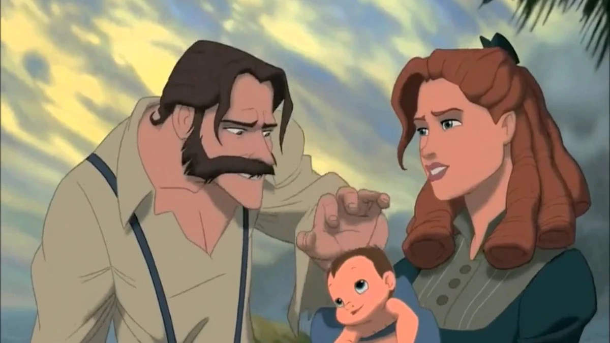 Tarzan's Parents | Tarzan Wiki | Fandom
