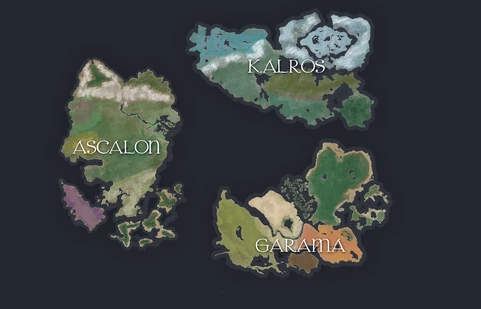 World Map | Loka Wiki | Fandom