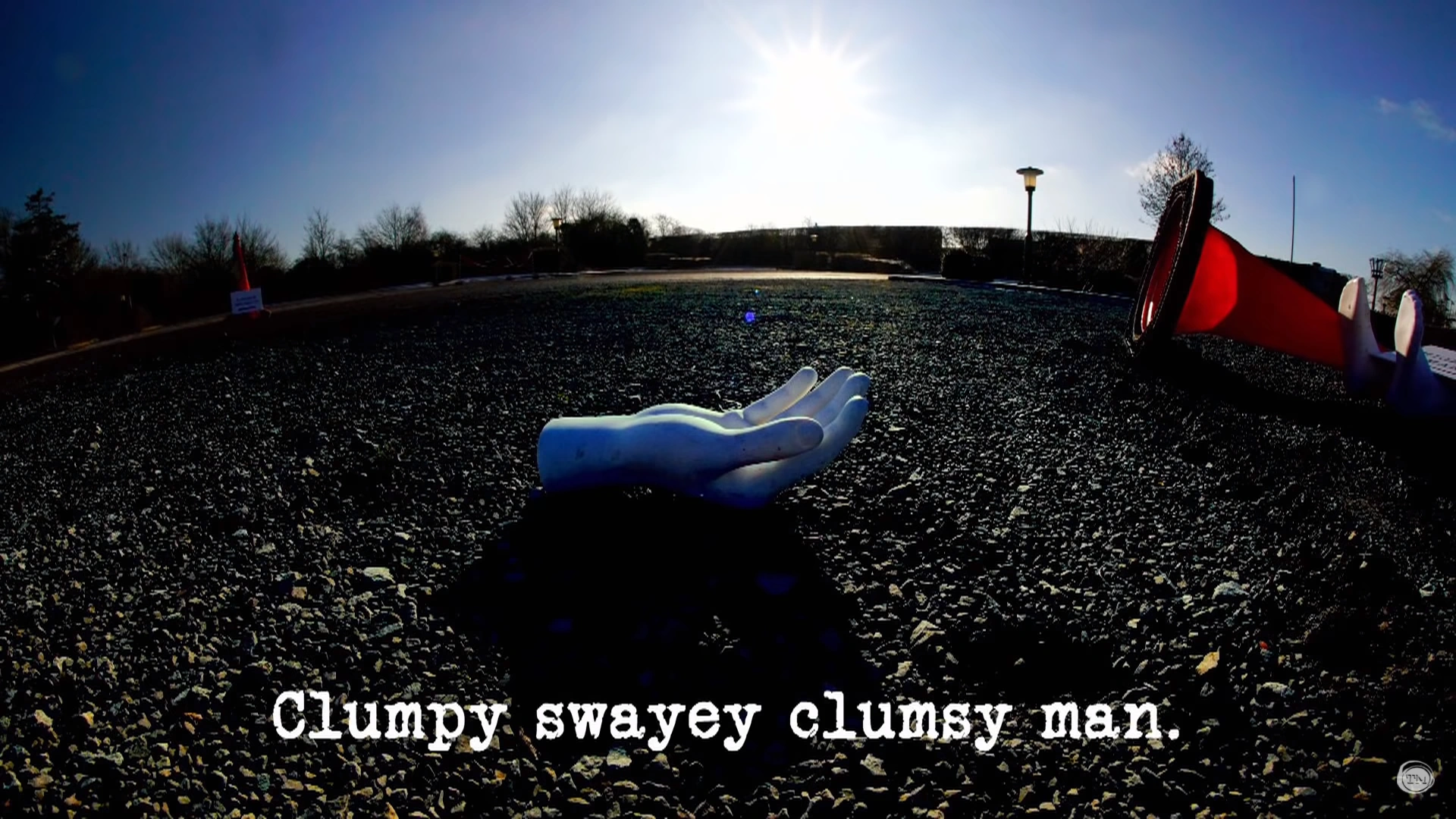 Clumsy Man