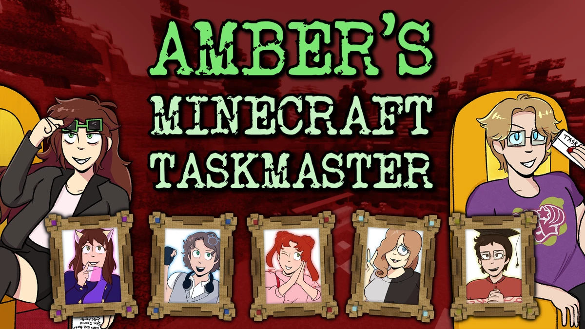 User blog:Amber-okaythen/Amber's Minecraft Taskmaster | Taskmaster Wiki ...