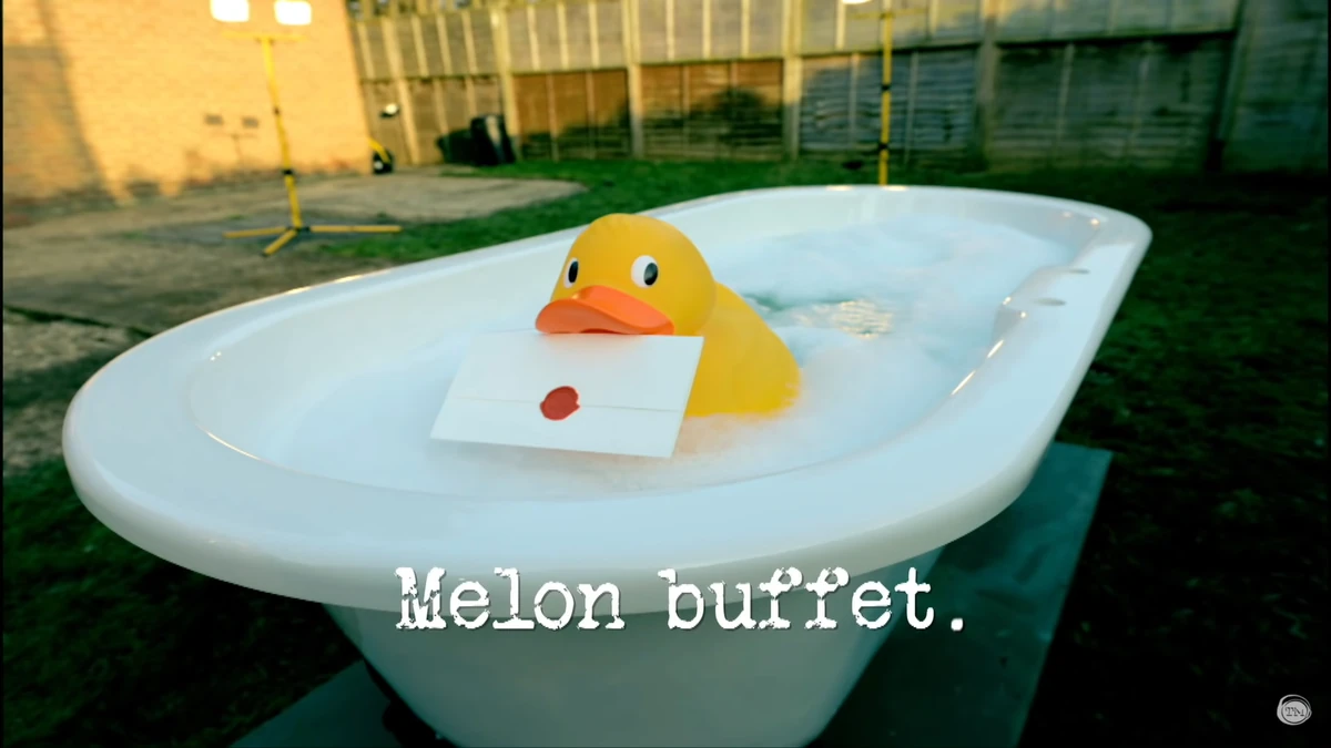 Melon buffet. | Taskmaster Wiki | Fandom