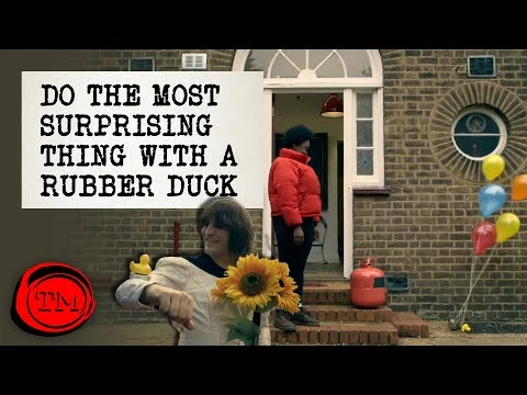 Do something surprising with this rubber duck | Taskmaster Wiki | Fandom