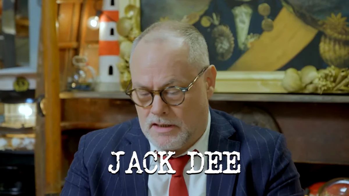 Jack Dee | Taskmaster Wiki | Fandom
