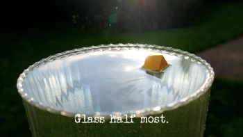 Glass half most. | Taskmaster Wiki | Fandom