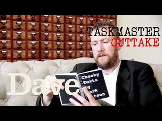 Send the Taskmaster an anonymous cheeky text message every single day ...