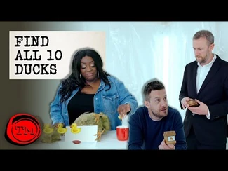Find all ten ducks | Taskmaster Wiki | Fandom