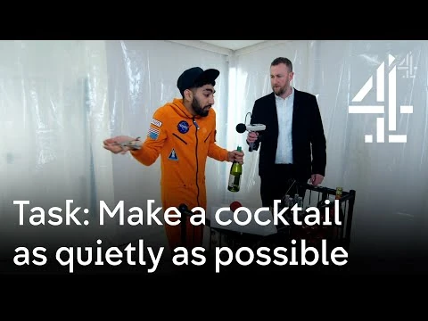 Silently, make the tastiest and prettiest cocktail with the coolest ...