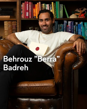 Behrouz Badreh | Taskmaster Wiki | Fandom