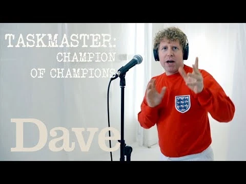 Sing along to the Taskmaster theme tune | Taskmaster Wiki | Fandom