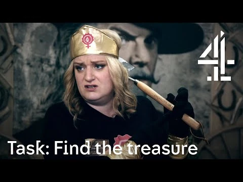 Find the treasure | Taskmaster Wiki | Fandom