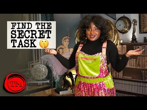 Find the secret task | Taskmaster Wiki | Fandom
