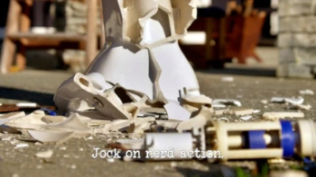 Jock on nerd action. | Taskmaster Wiki | Fandom