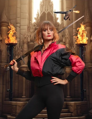 Morgana Robinson | Taskmaster Wiki | Fandom