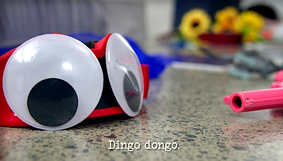 Dingo dongo. | Taskmaster Wiki | Fandom