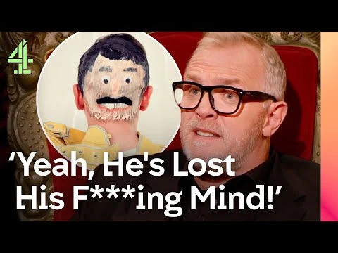 Make the back of your head look like the front of a head | Taskmaster ...