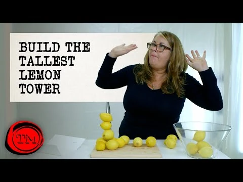 Make the highest tower using only what's in the bowl | Taskmaster Wiki ...