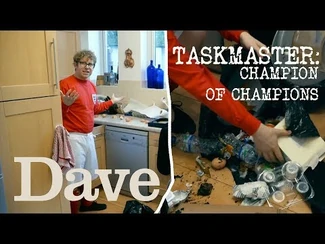 Make the biggest mess and completely clear it up | Taskmaster Wiki | Fandom