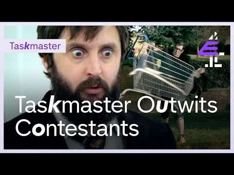 Make a bridge over the river using only items on this table ...