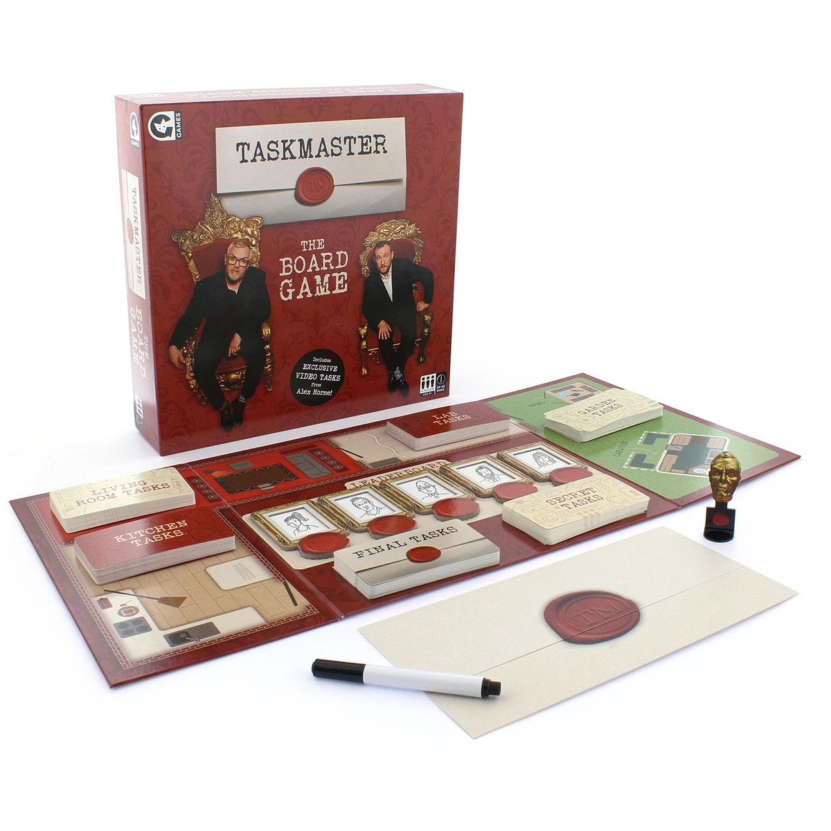 Taskmaster: The Board Game | Taskmaster Wiki | Fandom