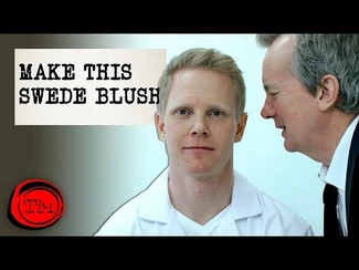 Make this Swedish person blush | Taskmaster Wiki | Fandom
