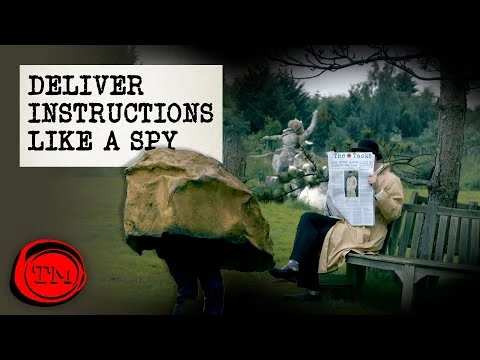 Give Alex a five-word instruction in the most spy-like way | Taskmaster ...