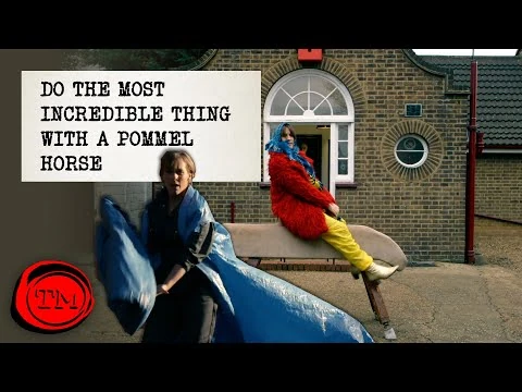 Do the most incredible thing with this pommel horse | Taskmaster Wiki ...
