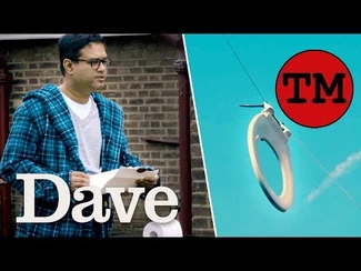 Get this loo roll through the toilet seat | Taskmaster Wiki | Fandom