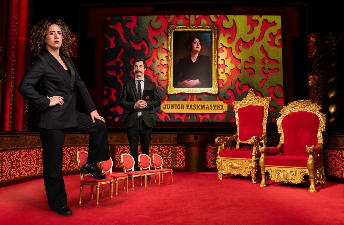 Junior Taskmaster | Taskmaster Wiki | Fandom