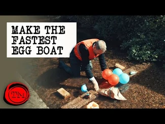 Make the fastest egg boat | Taskmaster Wiki | Fandom